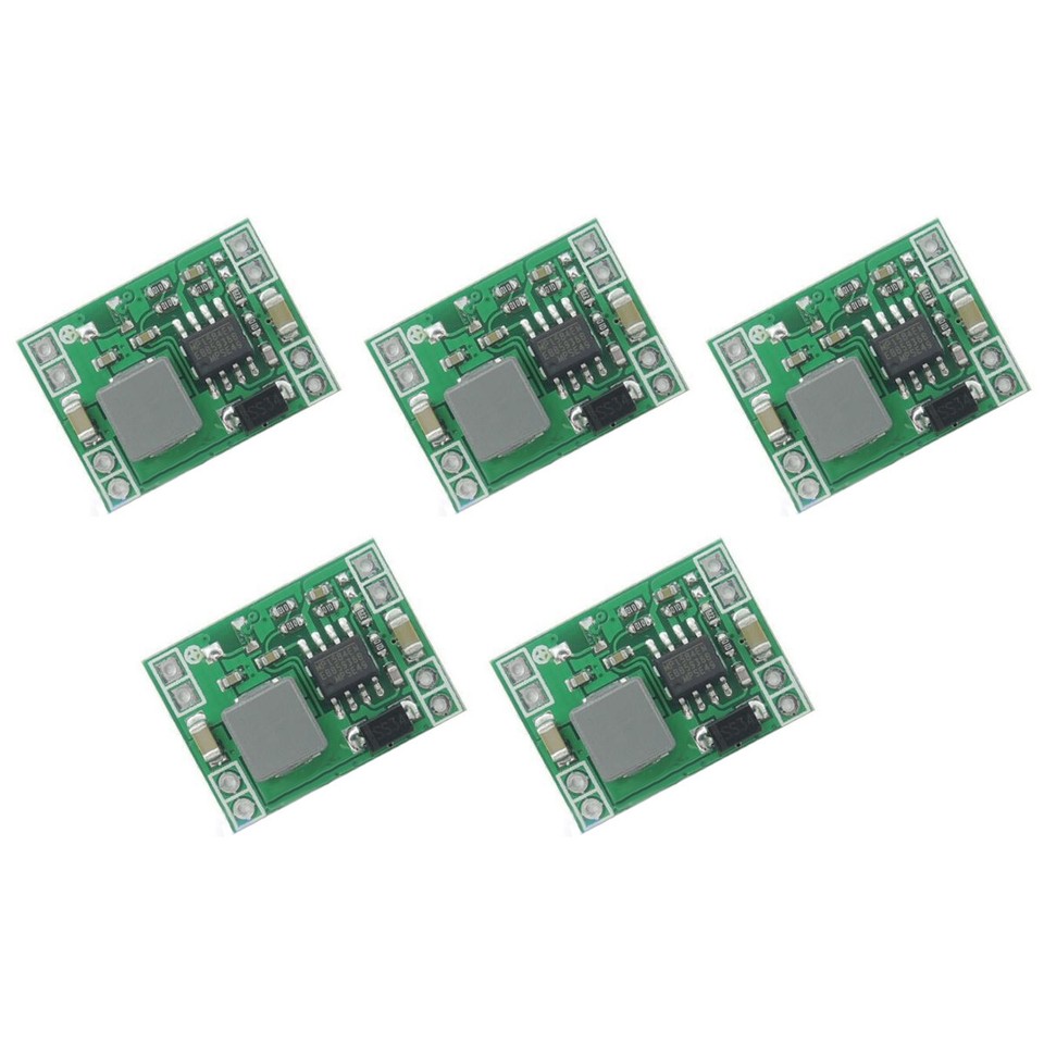 5pcs MP1584 3.3V Fixed Output 3A DC Step Down Converter Buck Module 4.5 ...