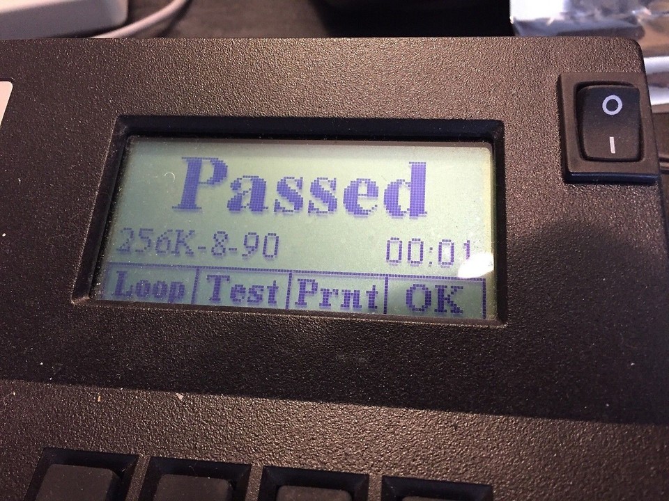 Genuine Apple 4x 256KB 820-0251 30-Pin FPM Memory SIMM 1MB Macintosh SE ...