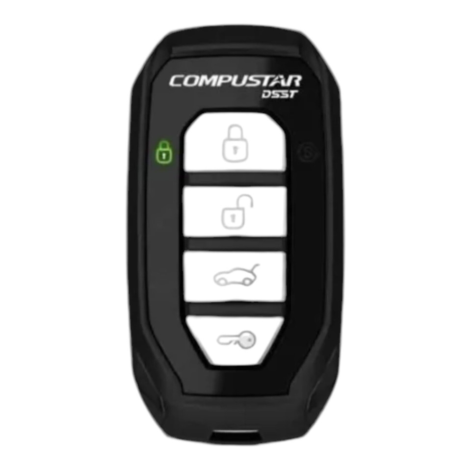 Compustar 2WG15R-SS PRO 4B 2-Way, 2-Mile Remote add on to T12 Kit Only ...