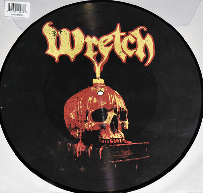 WRETCH - WRETCH, 2017 UK PICTURE DISC viyl LP, 500 COPIES! NEW! | eBay