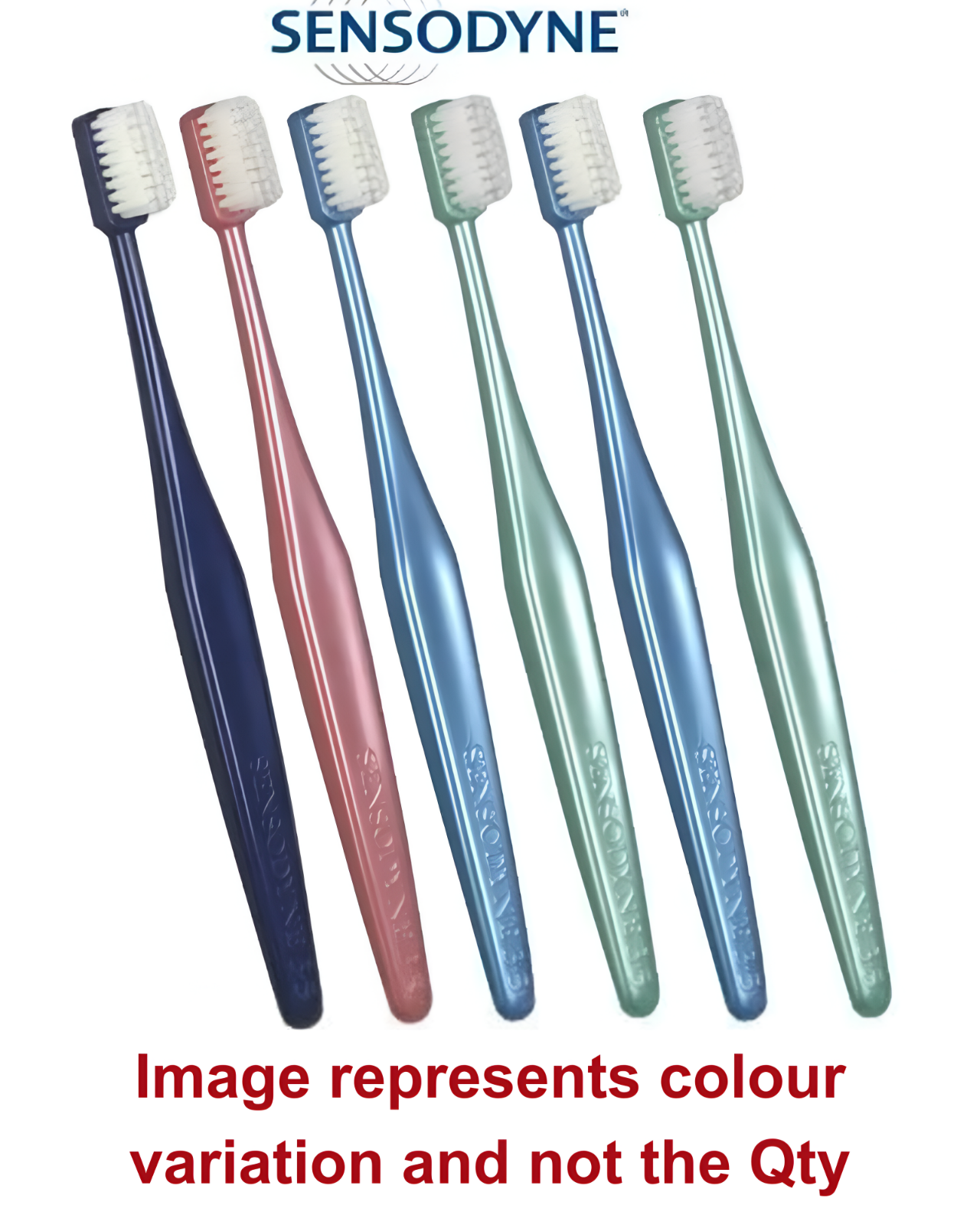 Sensodyne 3.5 Toothbrush - Sensitive Teeth -1 3 6 9 12 Pack - Buy Bulk ...