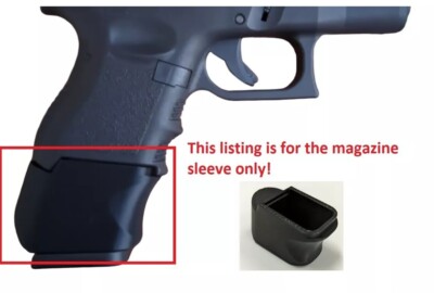 G26 G27 Magazine Sleeve Adapter For Glock 26/27 to fit Glock 17/22 Mags ...