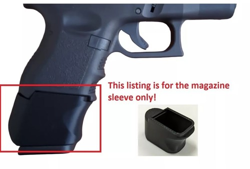 G26 G27 Magazine Sleeve Adapter For Glock 26/27 to fit Glock 17/22 Mags ...