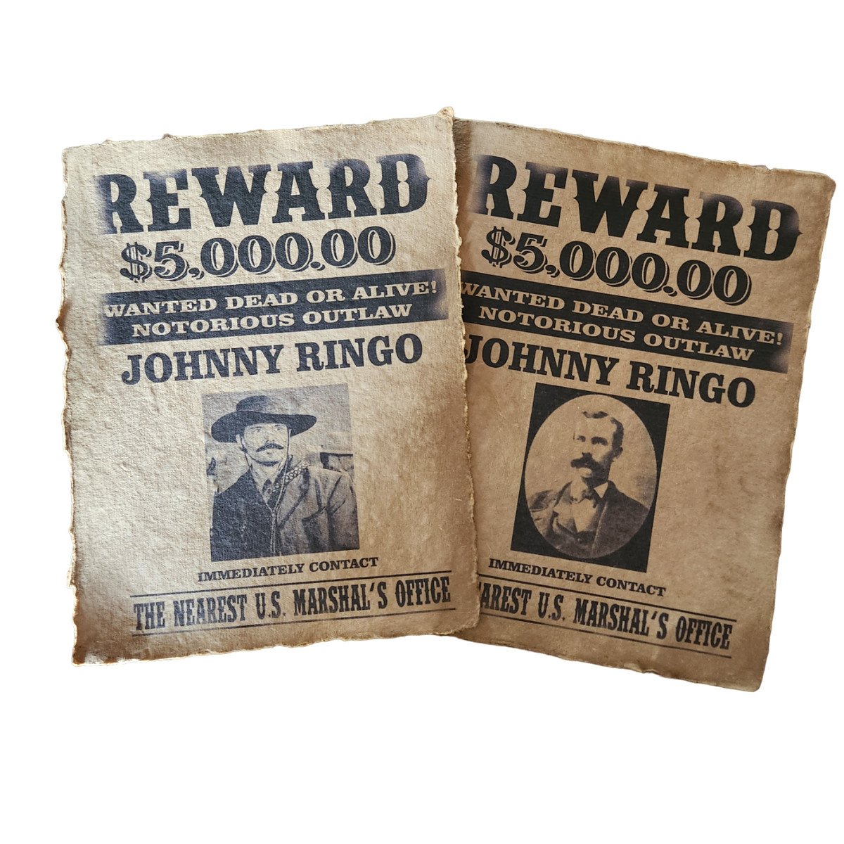 Johnny Ringo Wanted Poster