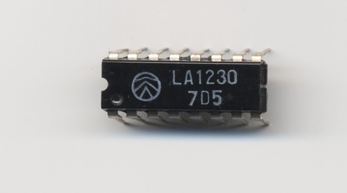 Motorola LA1230 - Vintage Integrated Circuit -New Original Stock-Made ...