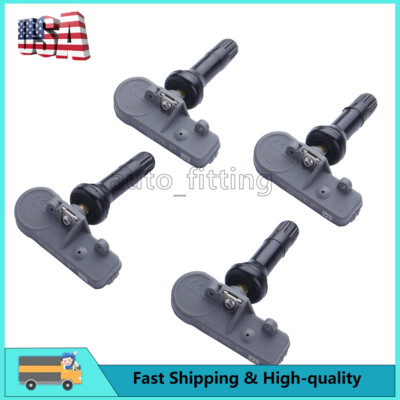 4Pcs Tire Pressure Sensor TPMS For Ford Escape Expedition Explorer DV6T ...