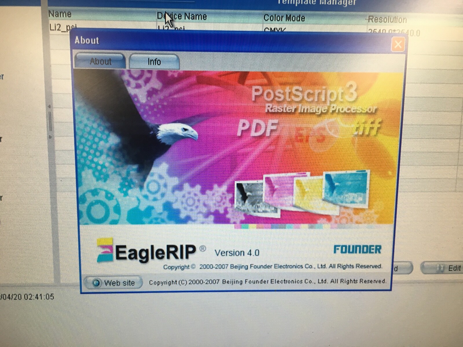 Eagle founders Rip with Lino Interface | eBay