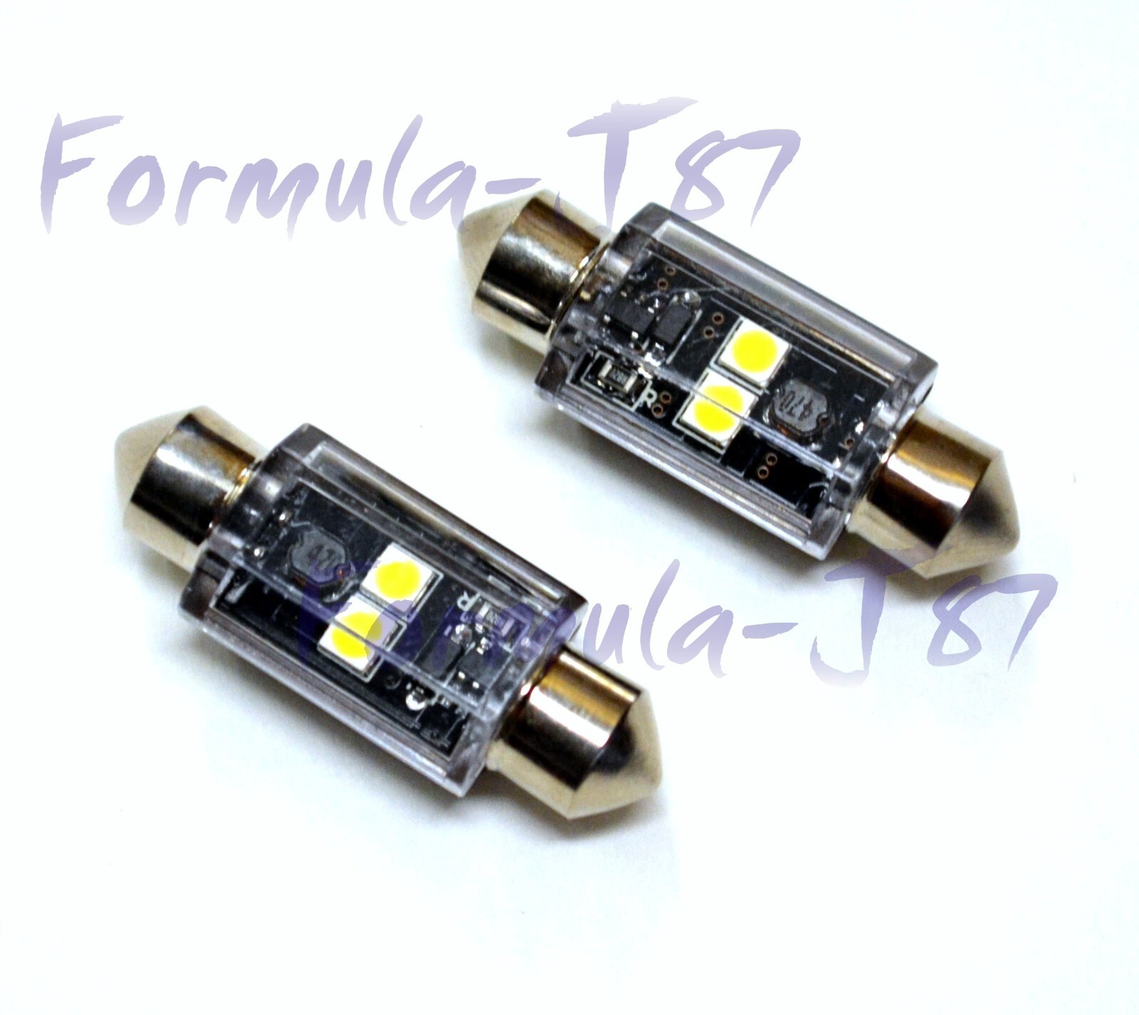 LED Light Canbus Error Free DE3423 5W White 6000K Two Bulbs Map ...