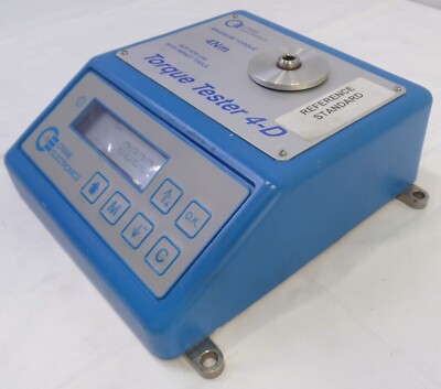 Torque Tester 4-D 4Nm Crane Electronics DTT-526-0-4-0-0 | eBay