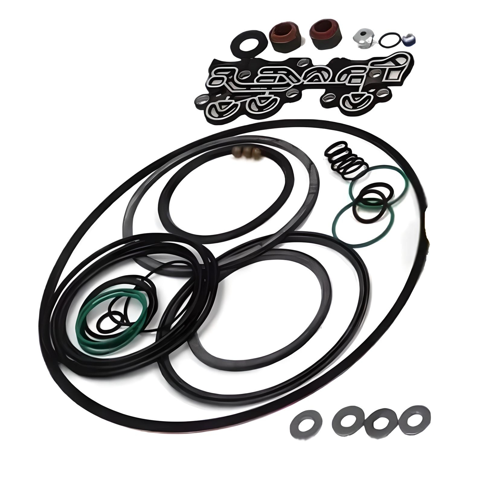 For 2002- 2008 5R55W 5R55S Transmission Rebuild Kit With 3 PC Band Set ...