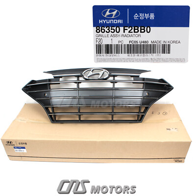 GENUINE Radiator Grille Park Sensor for 19-20 Hyundai Elantra Sedan ...