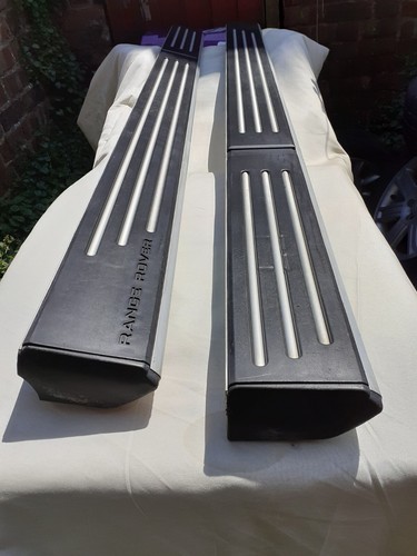 Range Rover L322 deployable sidesteps | eBay UK