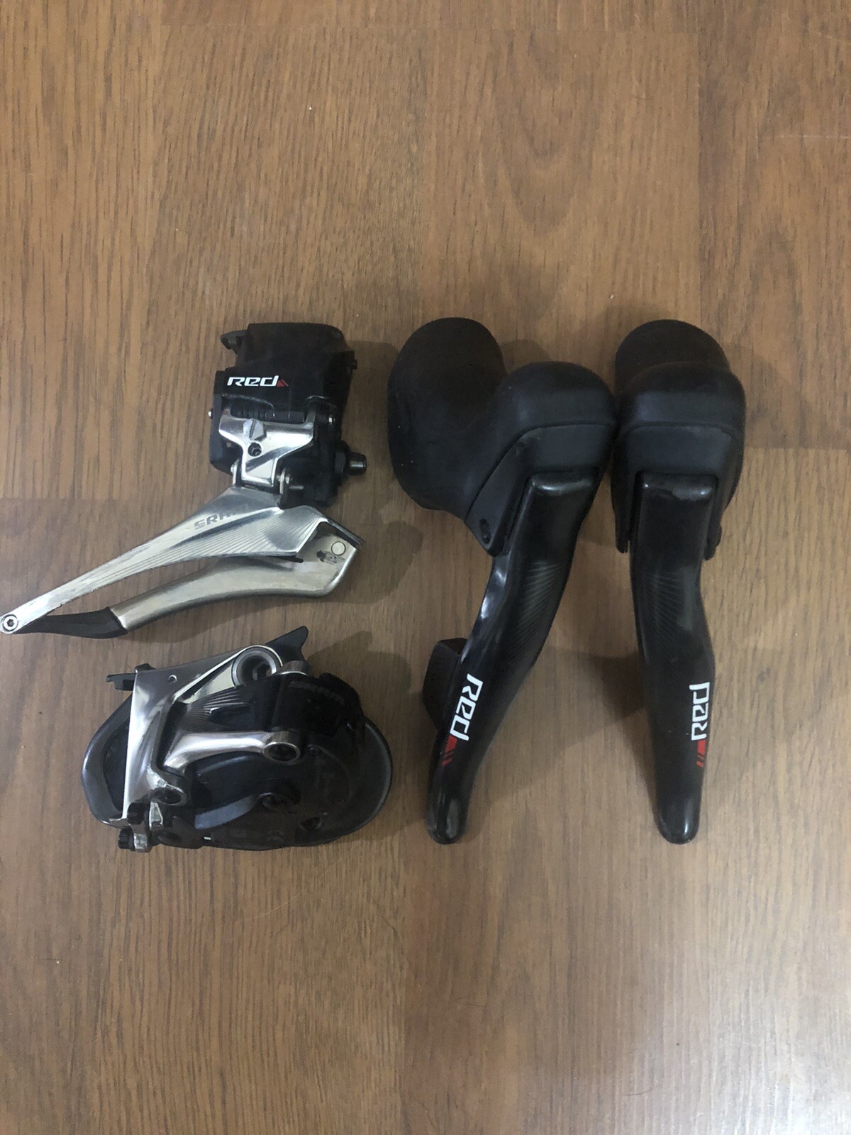 SRAM Red eTap 11 Speed Wireless Electronic Rim Brake Groupset (Rival ...