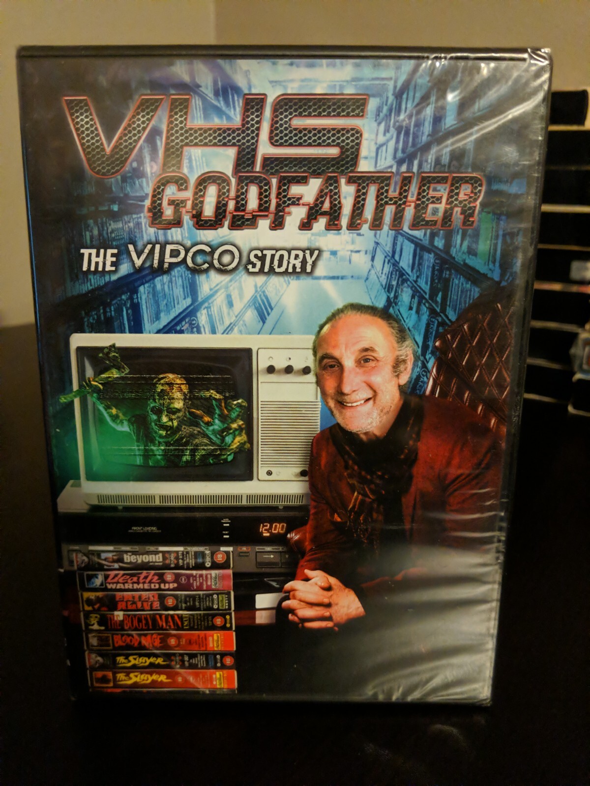 VHS Godfather: The Vipco Story [New DVD] Horror Documentary *BUY 2 GET ...