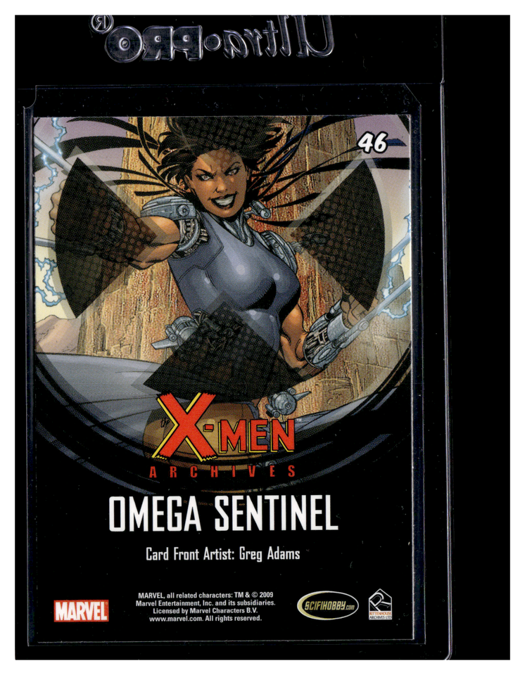 2009 Rittenhouse Marvel X-Men: Archives #46 Omega Sentinel | eBay