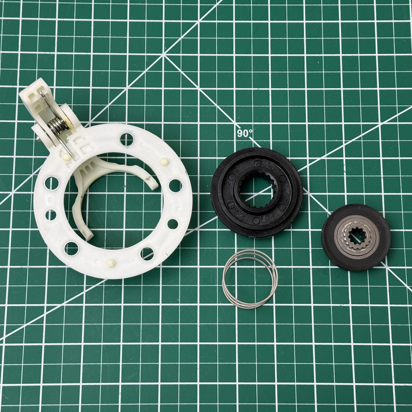 OEM Samsung Washer Clutch Gear Coupling DC97-18439B | eBay