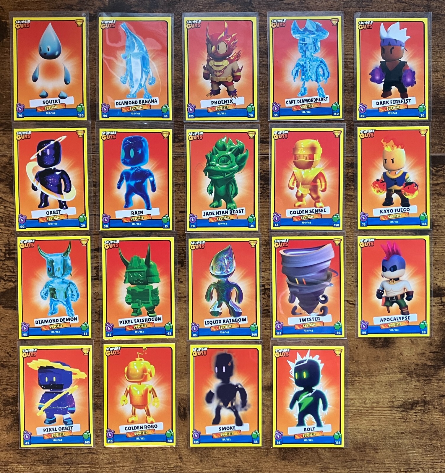 Stumble Guys – Stumble Invasion – Limited Speicale Edition Cards 2023 ...