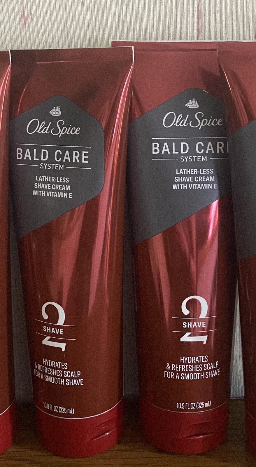 2pcs. Old Spice Bald Care SYSTEM,Shave 2. 10.fl. | eBay