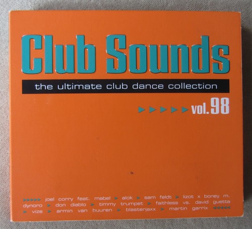Club Sounds Vol.98 (2022) - 3 CDs | eBay.de