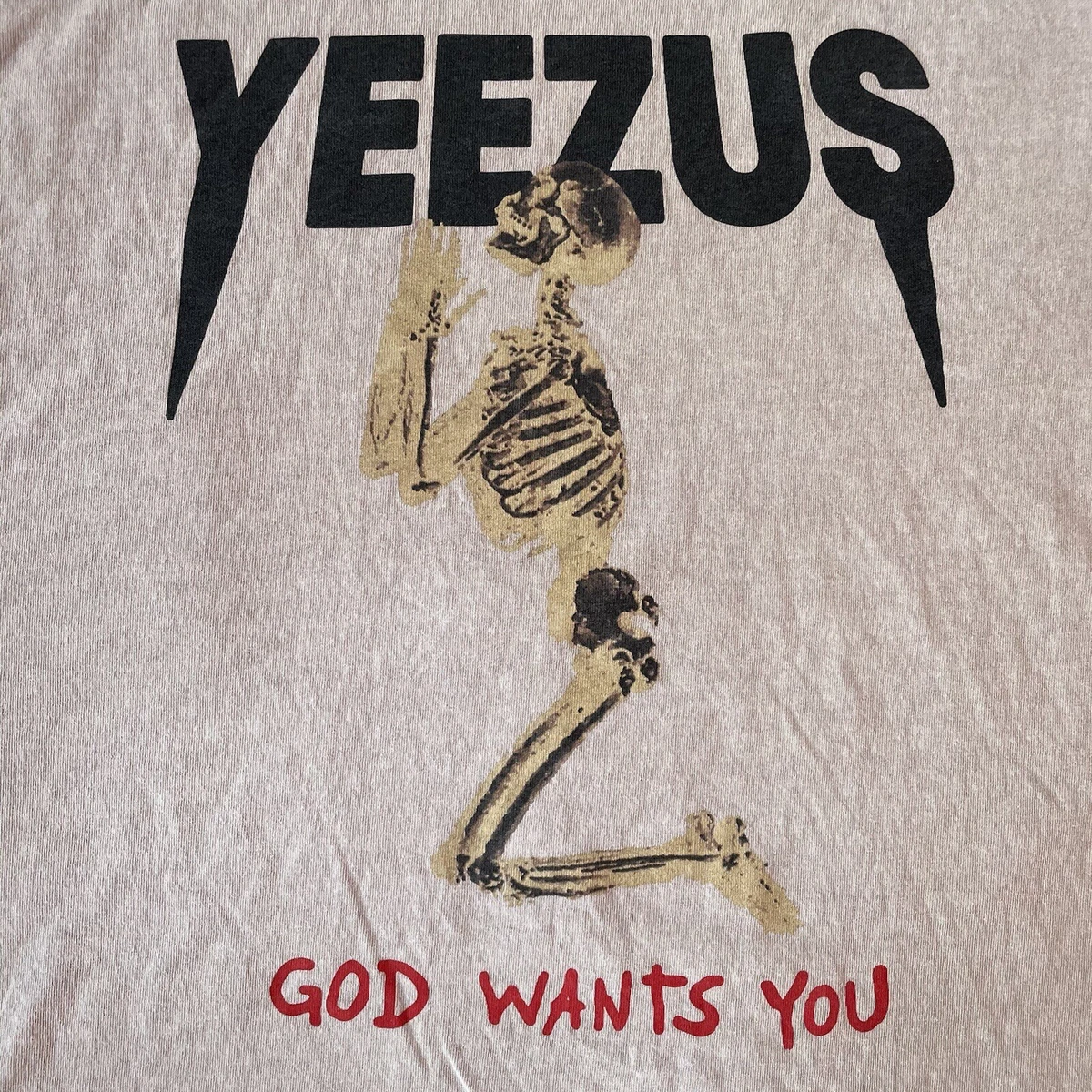 Kanye West Yeezus Shirt