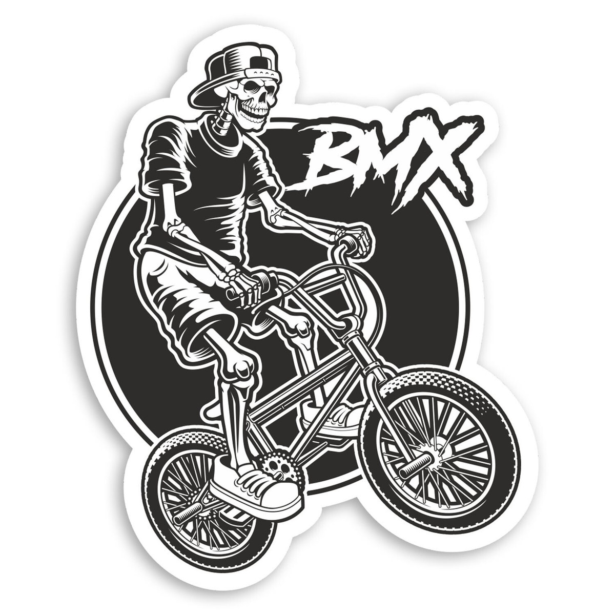 Bmx Stickers Logo