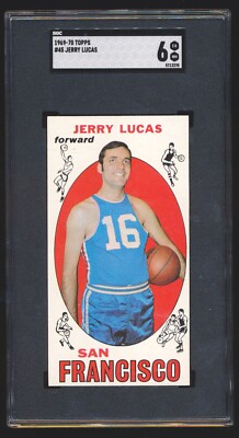 Jerry Lucas 1969-70 Topps #45 Rookie RC SGC 6 | eBay
