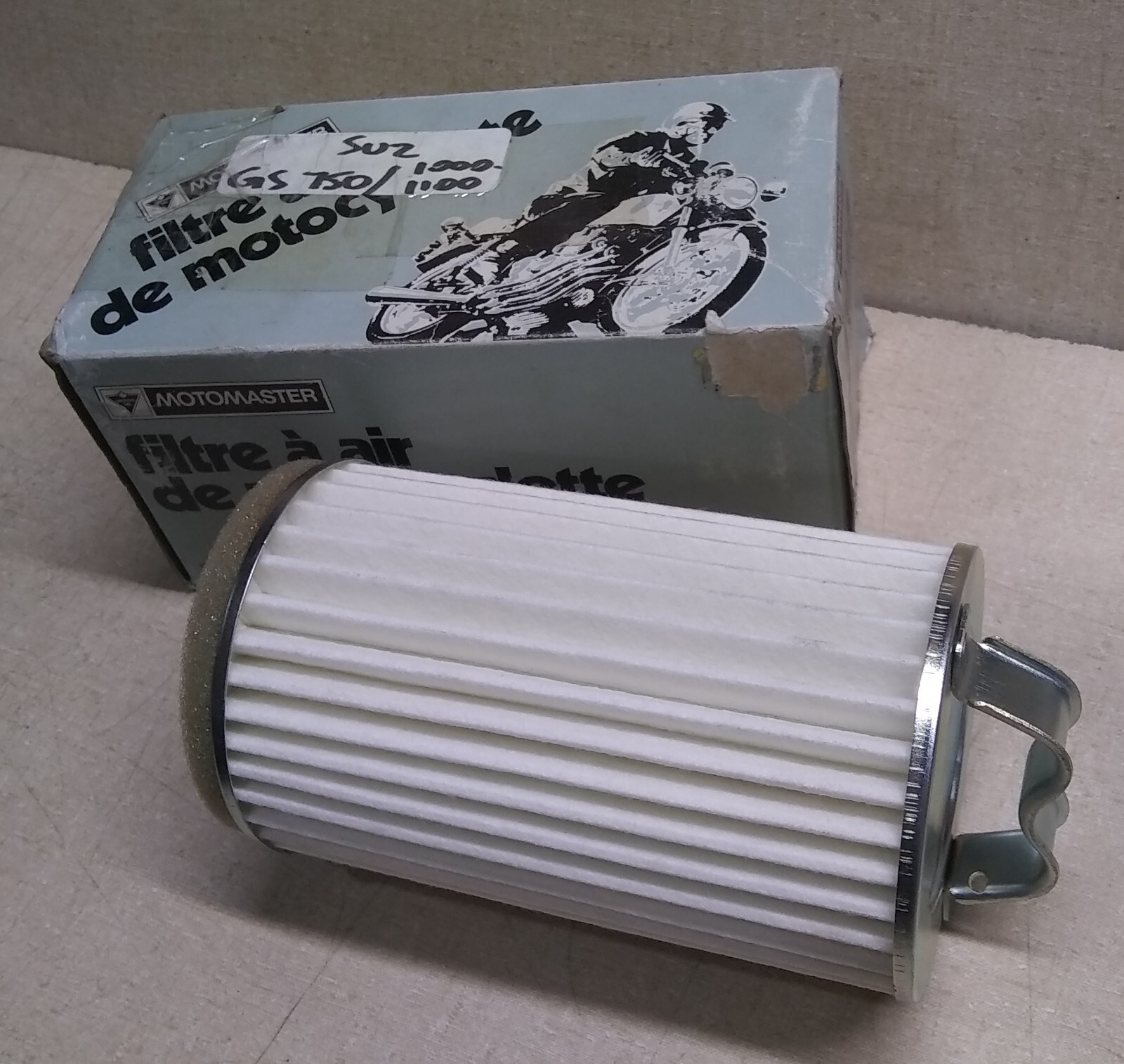 SUZUKI 13780-49000 AIR FILTER MOTOMASTER 27-9046-6 GS750 GS1000 GS1100 ...