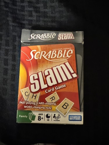 Scrabble SLAM! Card Game by Parker Brothers Sealed Cards, Open Box | eBay
