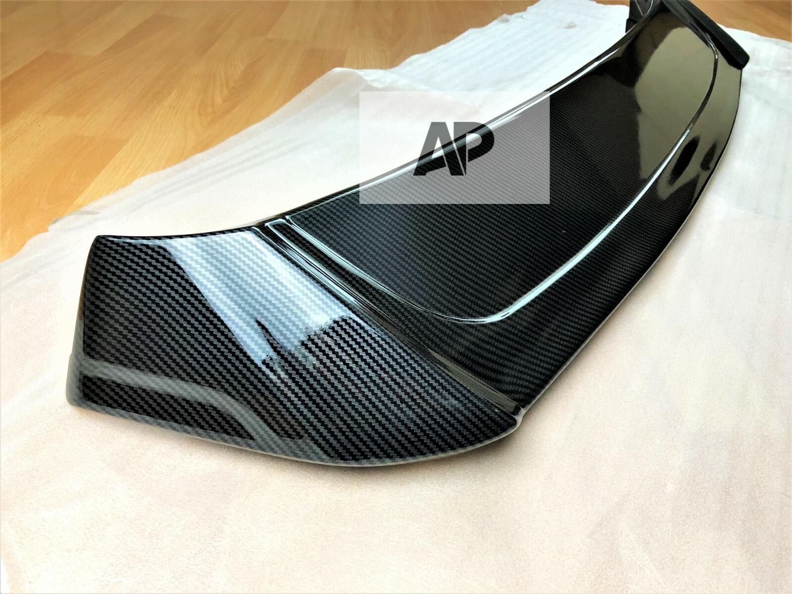 VW Golf TSI TDI Osir Style Carbon Fibre Boot Spoiler MK7 MK7.5 UK ...