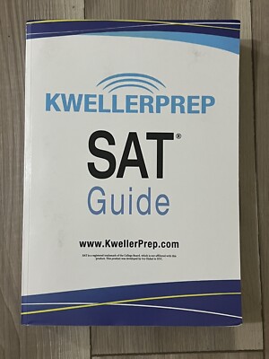 Kweller Prep SAT Guide Edition 2.3 (2016, Trade Paperback) | eBay
