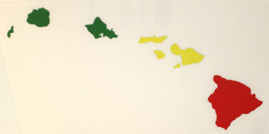 Hawaiian Islands Rasta
