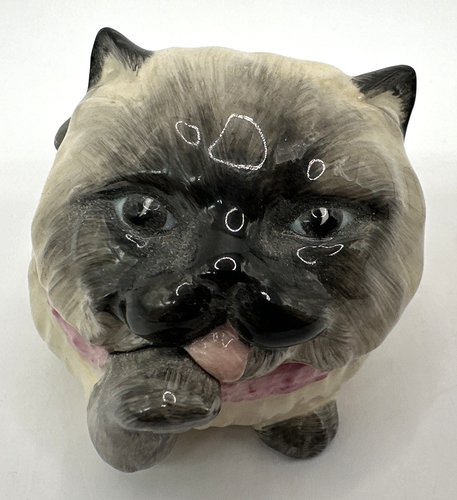 Face Pots Rita The Diamond Cat Kevin Francis | eBay