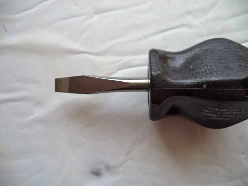 2 Vintage Snap-On Stubby Screwdrivers Phillips SSDP22 / Slotted SDDP22- USA | eBay