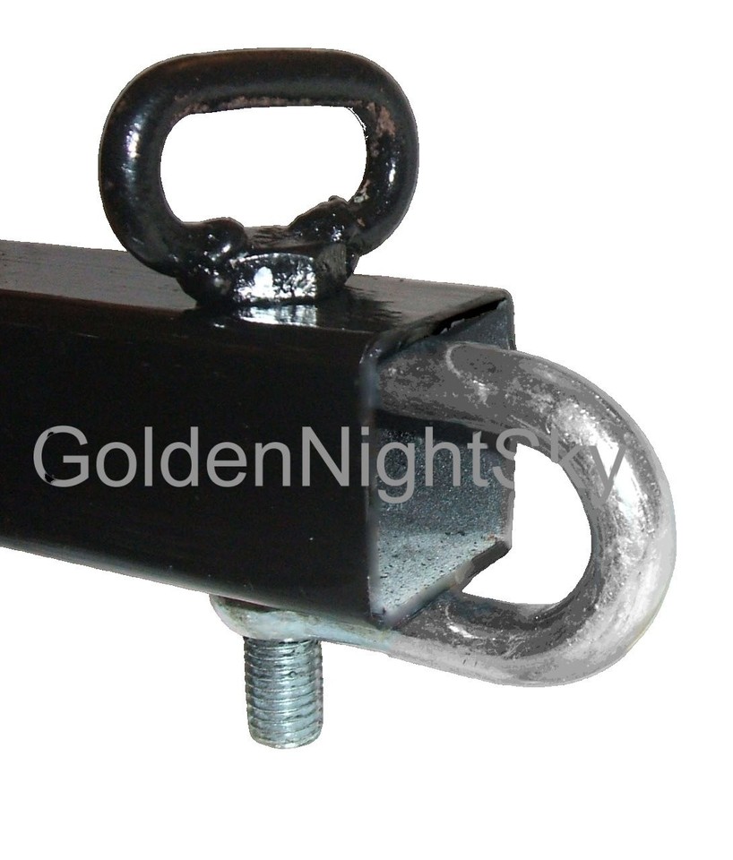 NEW Pro Towing Pole Straight Bar Vehicle Recovery Heavy Duty Tow 3.5 ...