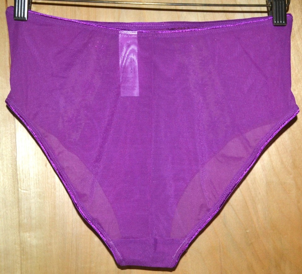 NEW! $33 ELOMI EL8906 MATILDA FULL FIGURE BRIEFS UNDERWEAR Hollyhock US ...