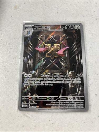 Doublade 098/088 Illustration Rare - Pokémon TCG: Perfect Order ...