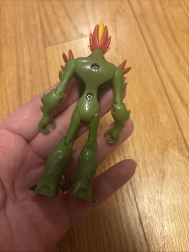 Bandai Ben 10 Ten Alien Force Action Figure 3-4" Original #34 Swampfire ...