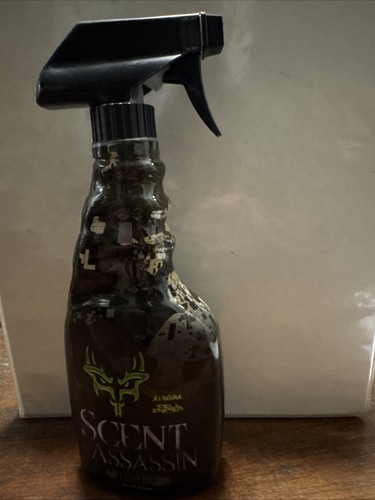 Scent Assassin Unscented 16fl Oz Spray Bottle Cell Sniper Technology | eBay