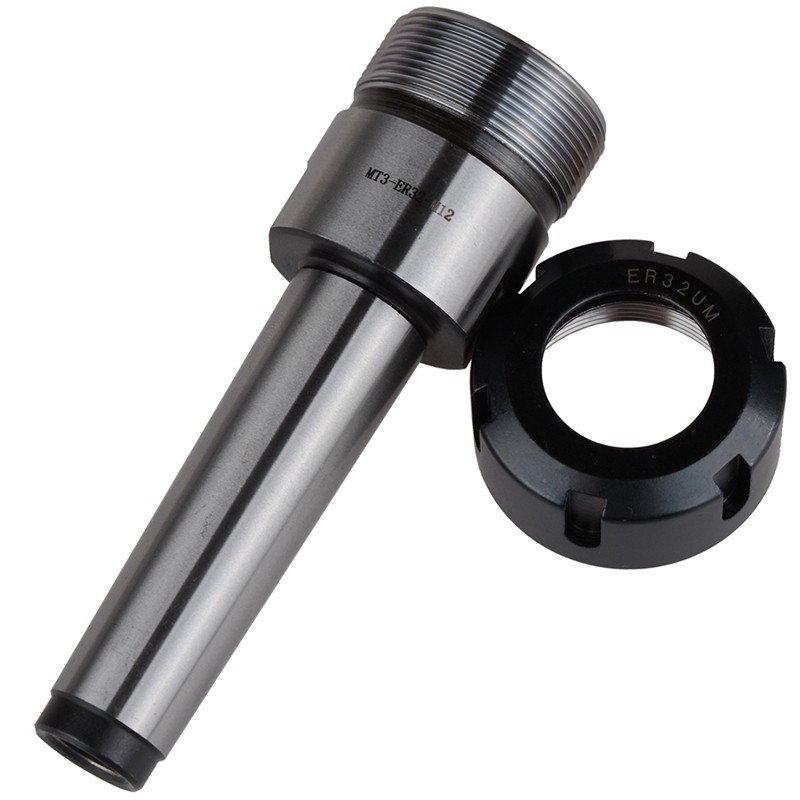 High Precise MT3 ER32 Collet Chuck Handle Morse Milling Chuck Handle ...