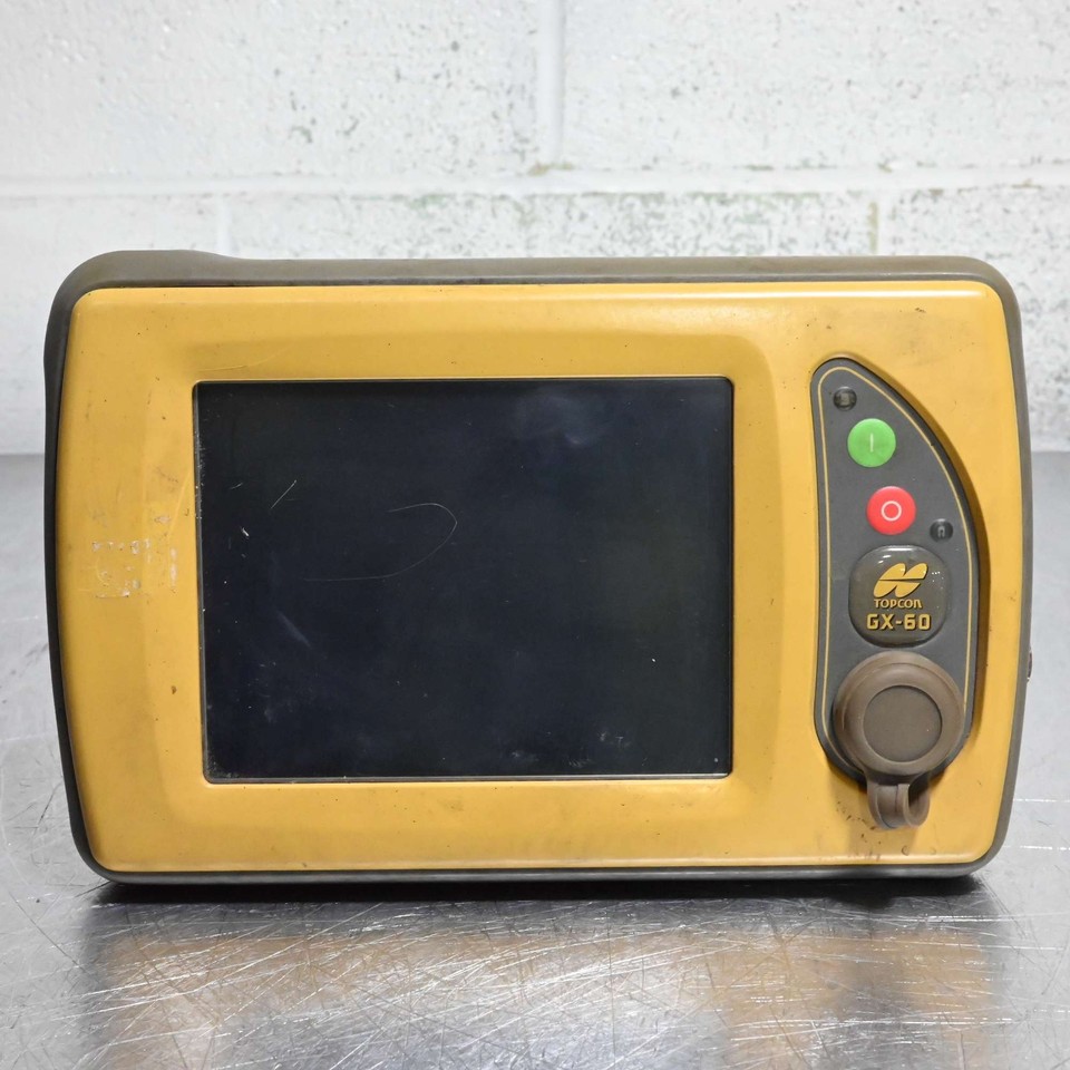 Topcon MC-R3 Machine Control Receiver w/Antenna and GX-60 Screen | eBay