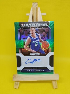 2022-23 Prizm DP ALEX O'CONNELL Rookie Autograph Signatures Green | eBay