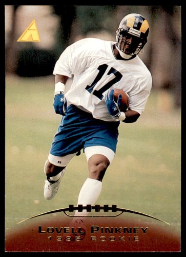 1995 PINNACLE LOVELL PINKNEY RC ST. LOUIS RAMS #236 | eBay