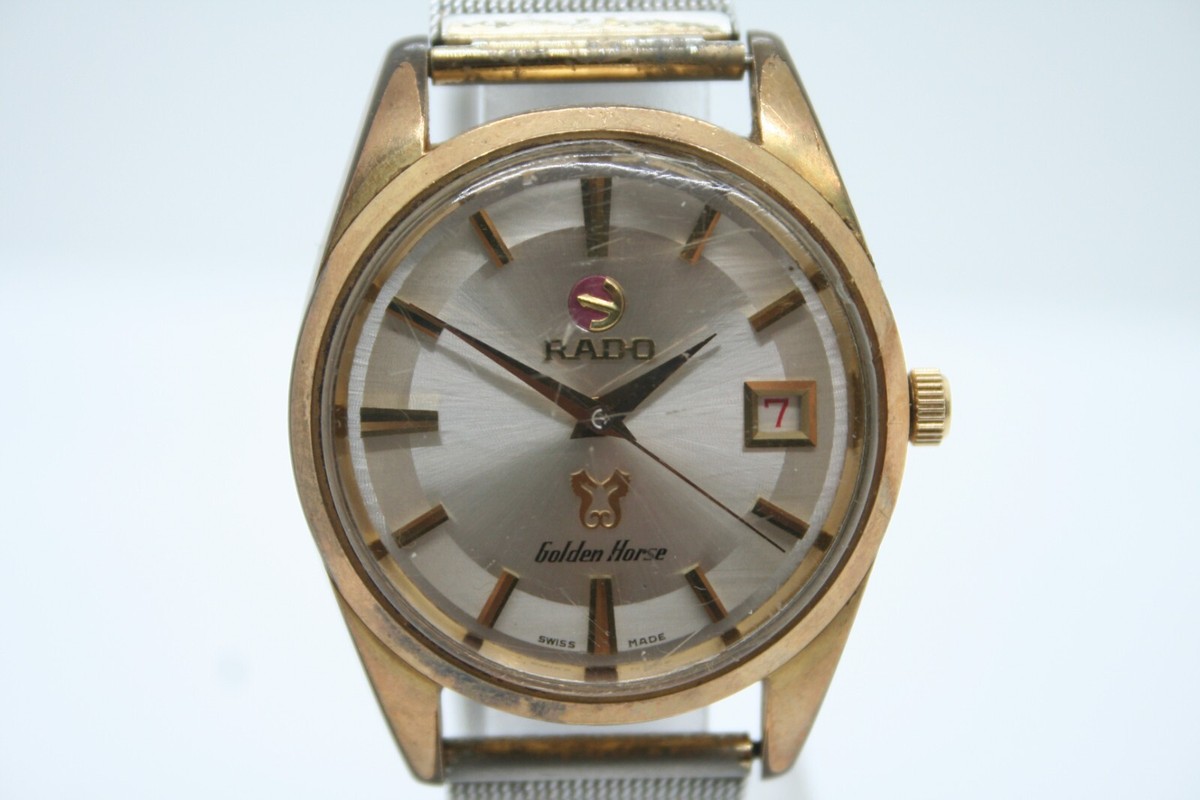 Rado Golden Horse Automatic Date Silver Dial Mens 623.3001.2 Rado Golden Horse Automatic Date Silver Dial Mens 623.3001.2