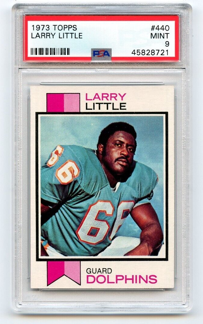 1973 Topps - #440 Larry Little for sale online | eBay