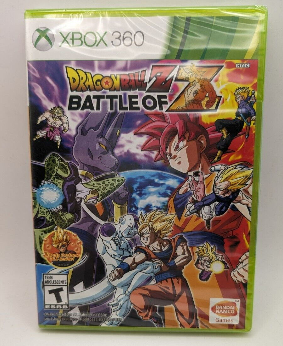 **FACTORY SEALED** Dragon Ball Z: Battle of Z (Microsoft Xbox 360 2014 ...
