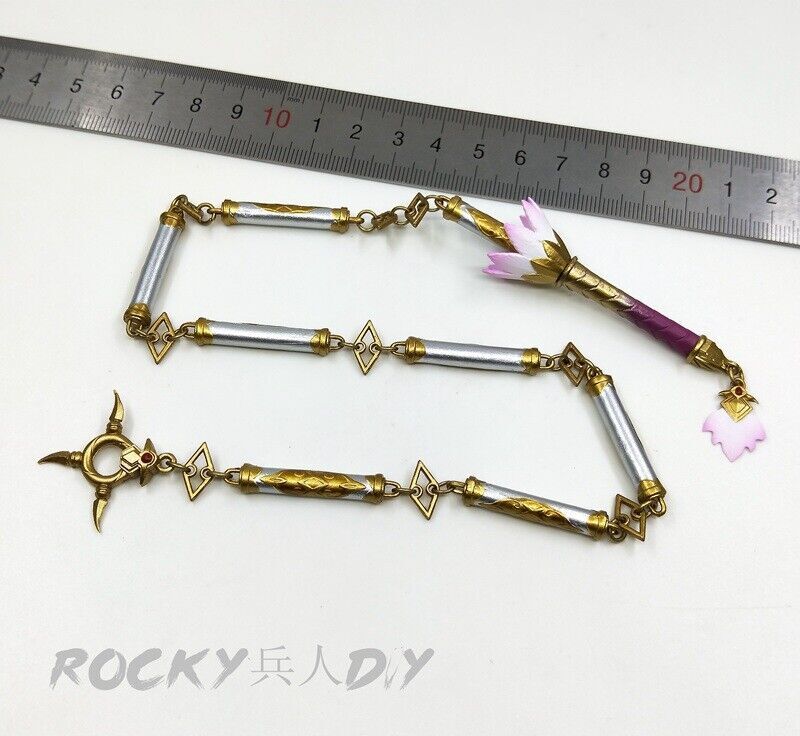 1/6 Scale Segmented Whip Weapons Models for 12″ Action Figure Accessory ...