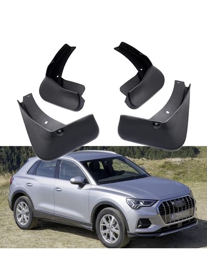 Audi Q3 Plastic Wearing Mud Flaps Splash Guards Fit For Car Front ...