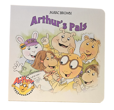 PBS Kids Dreamitivity Arthur Board Book - New - Arthur's Pals | eBay
