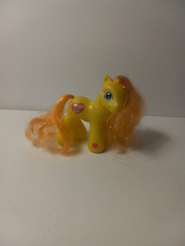 2003 My Little Pony Butterdrop Butter Drop Baby Yellow | eBay