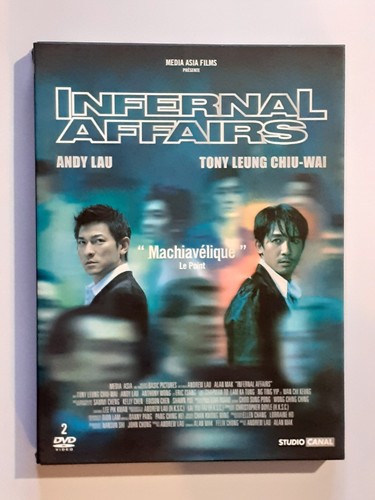 dvd infernal affairs coffret 2 DVD / andy lau,tony leung chiu wai | eBay